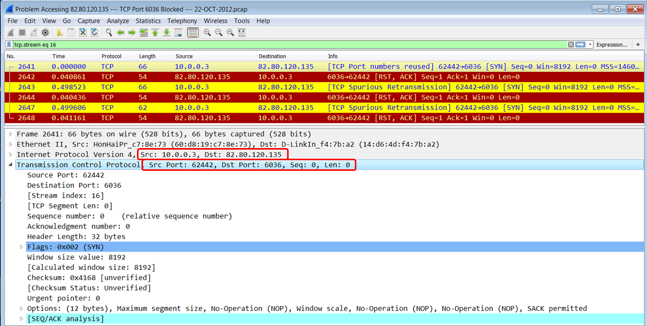 What are TCP Resets? | NDI Communications